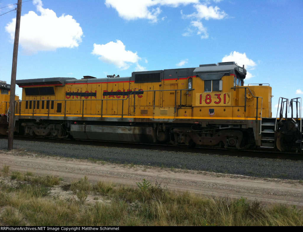 Former Union Pacific B40-8 # 1831
